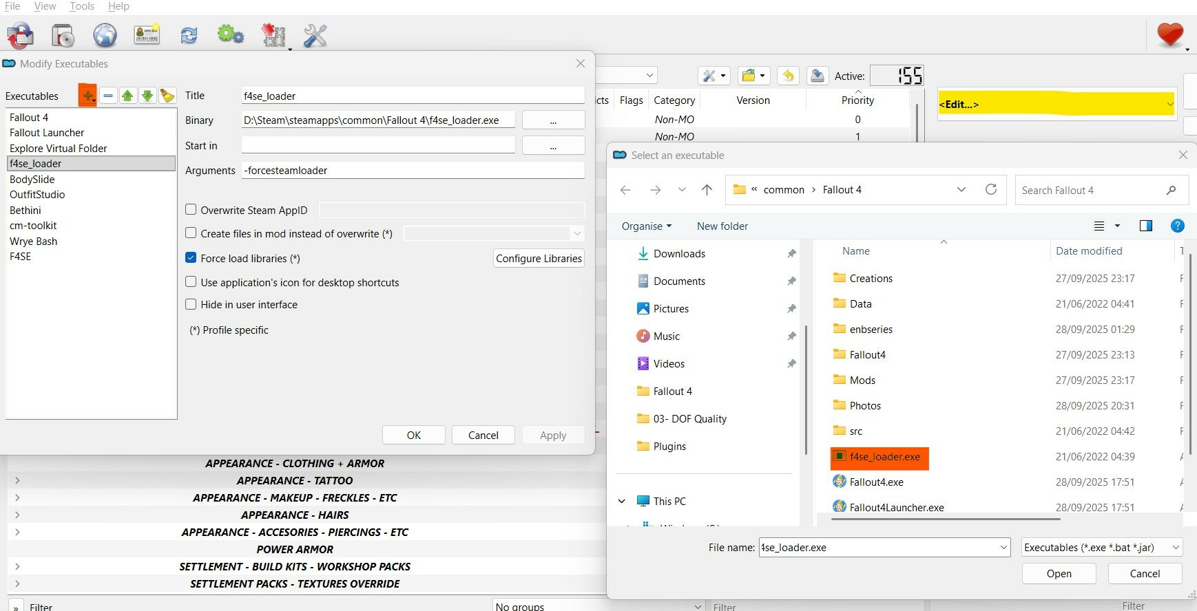 Advanced Animation Framework setup for game version 1.10.163 - Advanced Animation Framework ...