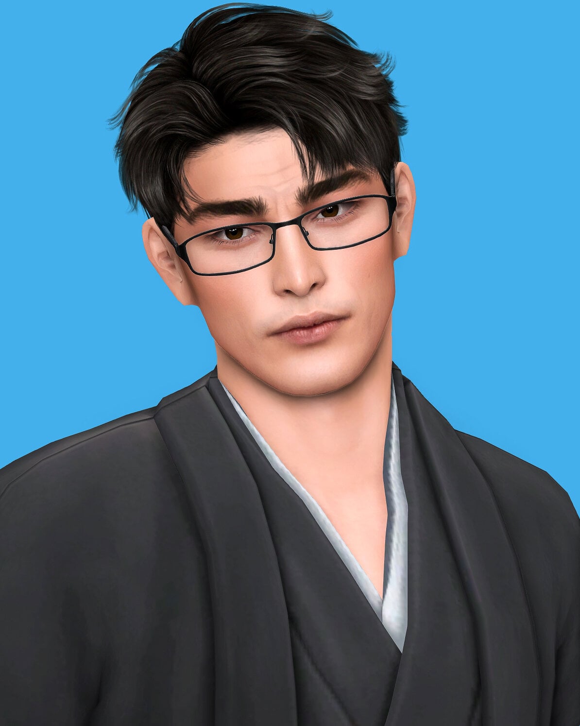 7Cupsbobatae - Naoki Ito Townie Makeover Sim Download - The Sims 4 ...