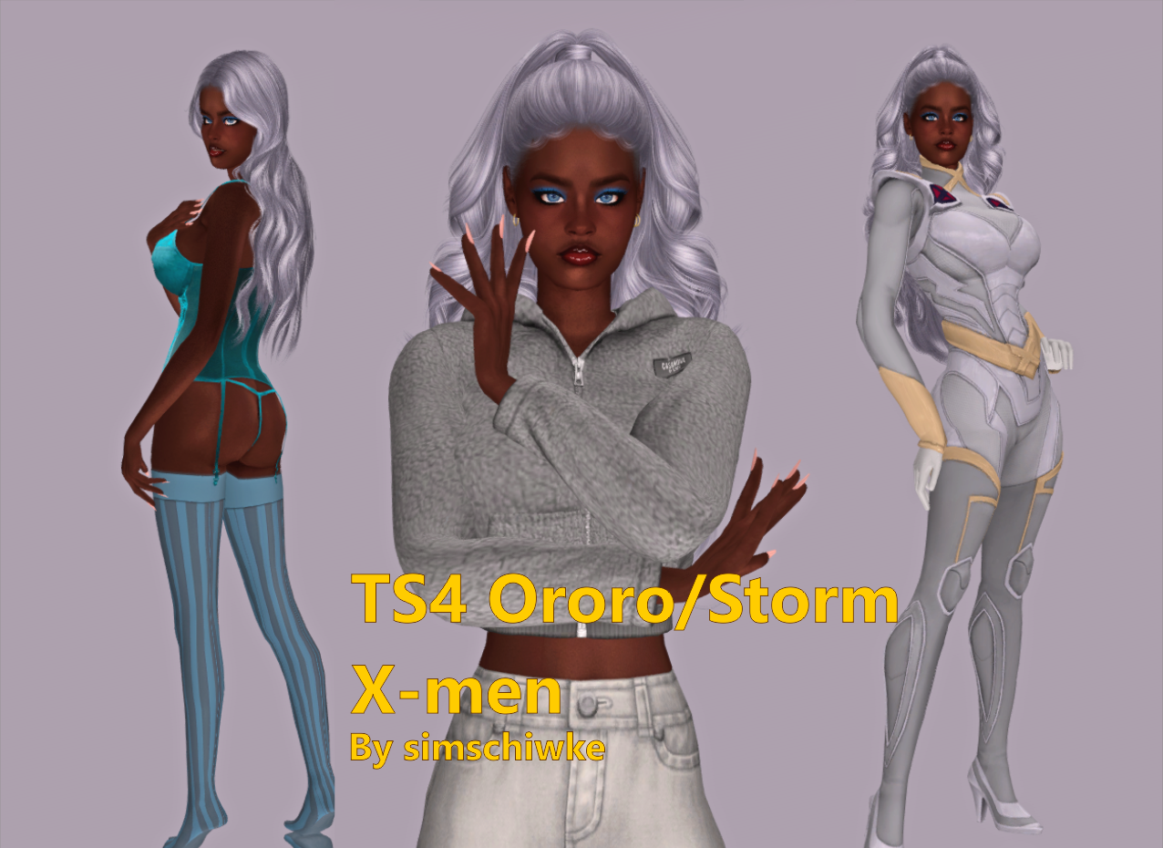 Mother Nature - The Sims 4 - Sims - LoversLab