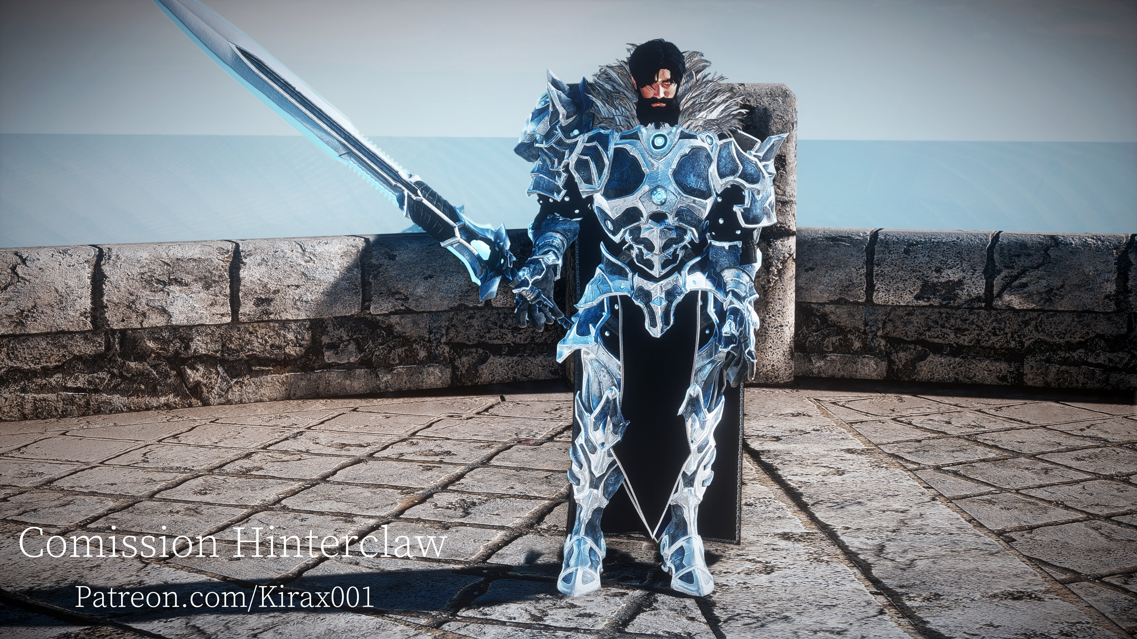 Lost Ark Reborn Paladin Legendary Skin by Kirax - Regular Mods - LoversLab