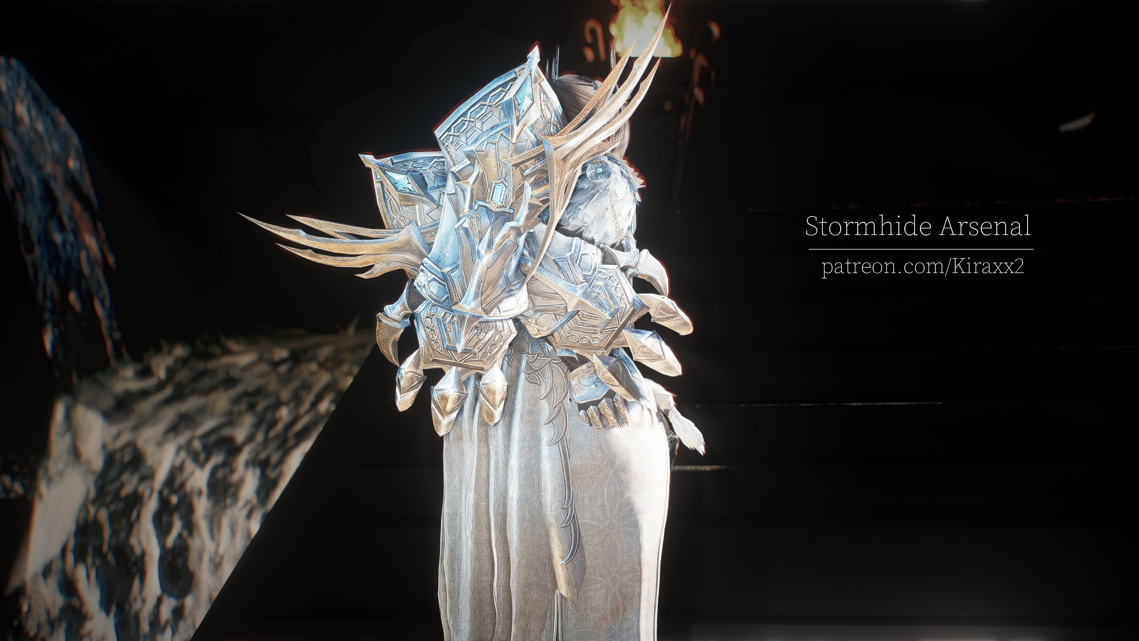 BDO Reborn - Rosa Cassius Armor by Kirax - Downloads - Skyrim: Special ...