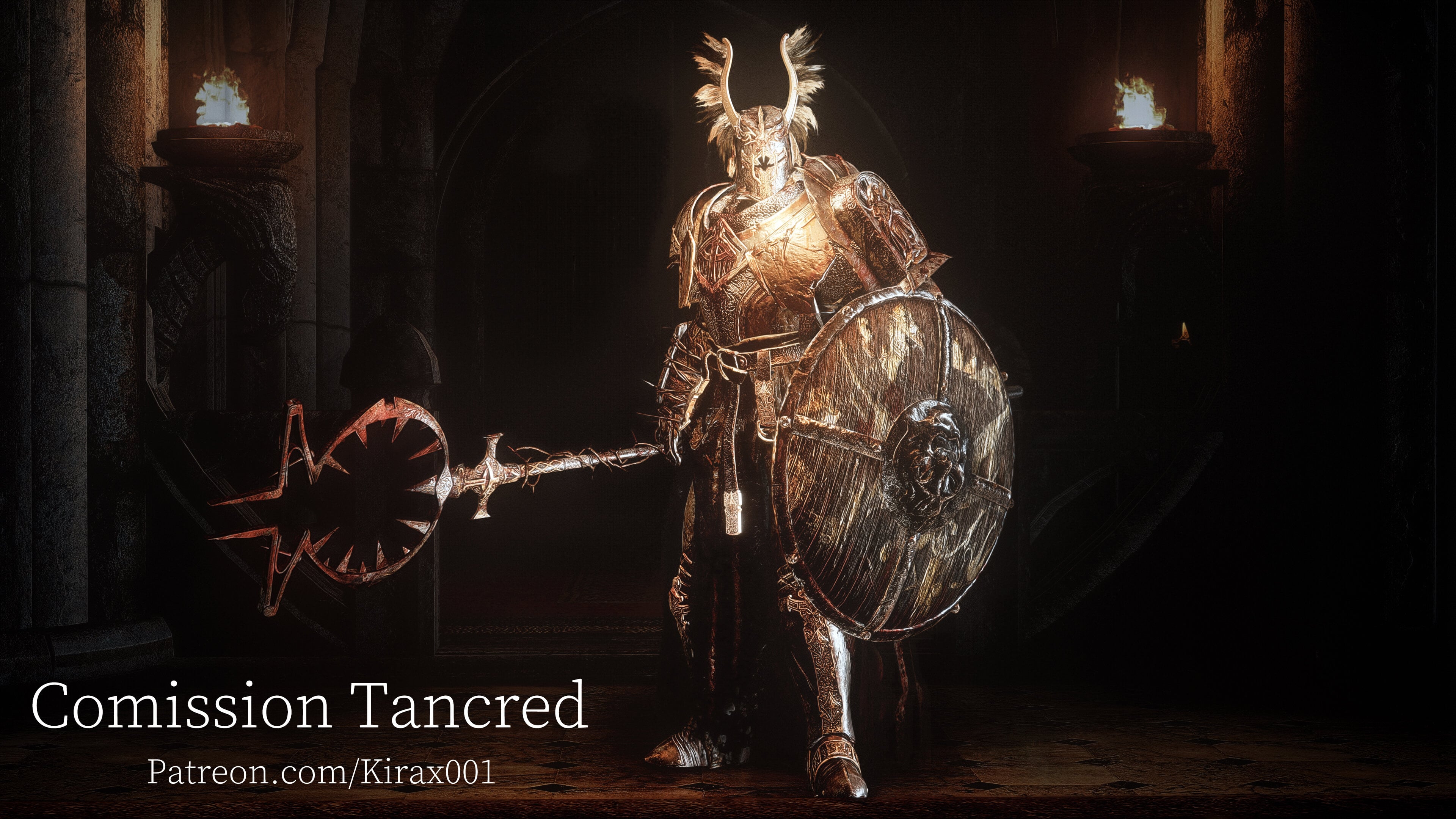 BDO Reborn - Shudad Armor by Kirax - Regular Mods - LoversLab
