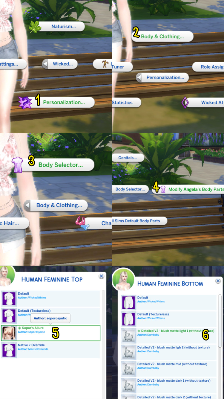 Selena Erickson - The Sims 4 - Sims - LoversLab