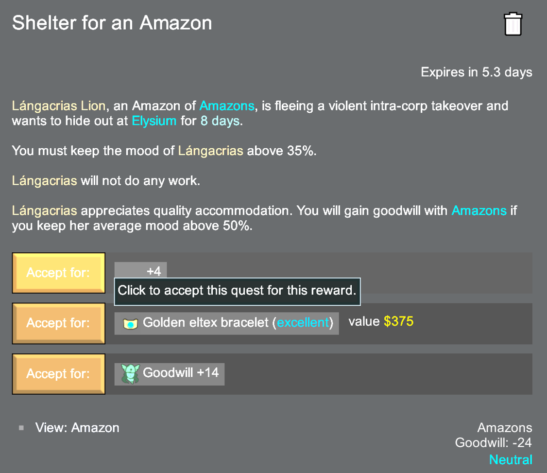 [mod] Amazons - Rimworld - LoversLab