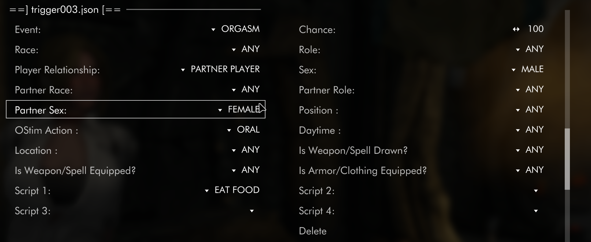 SL Triggers Redux - Downloads - SexLab Framework SE - LoversLab