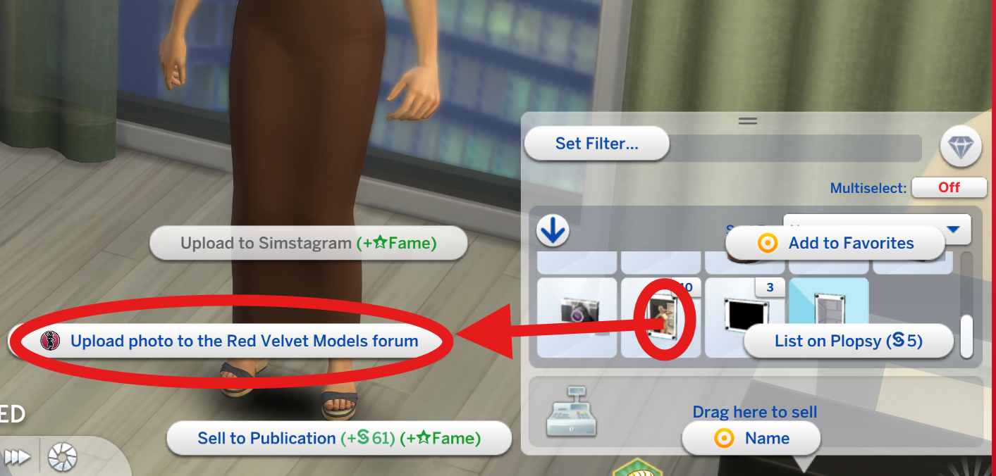 The Red Velvet Agency - Page 2 - Downloads - The Sims 4 - LoversLab