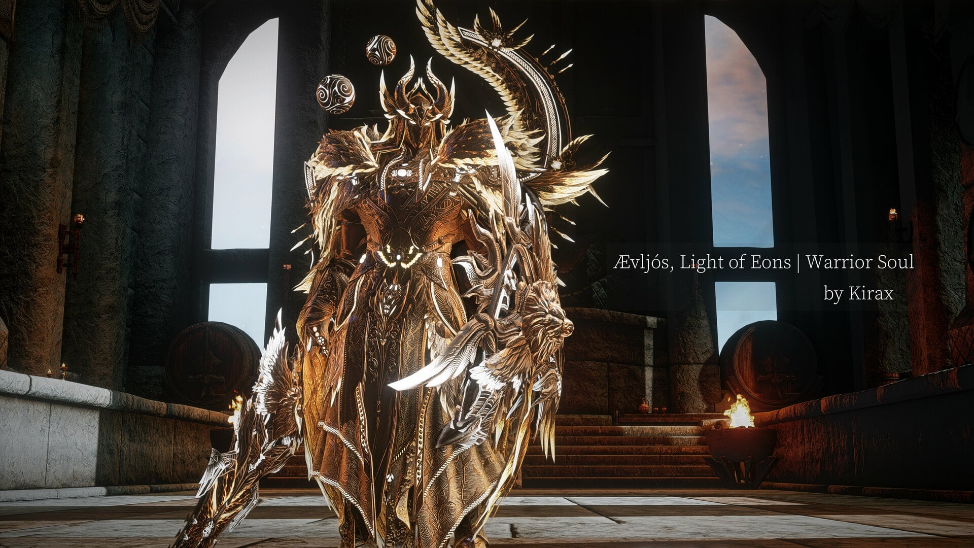 BDO Reborn - Elderwood Armor by Kirax - Regular Mods - LoversLab