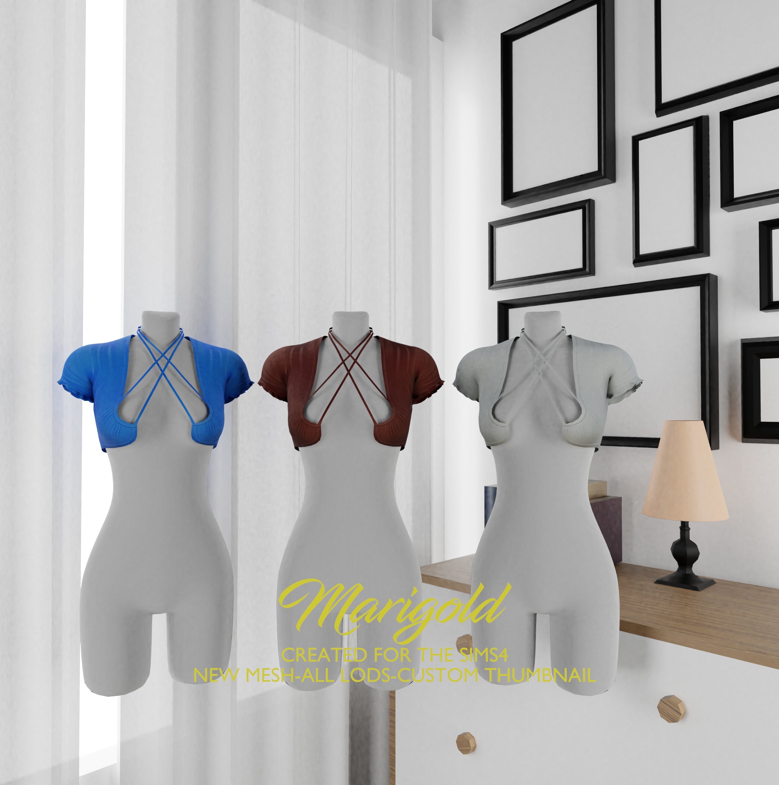MARIGOLD TS4- SALWA - Clothing - LoversLab