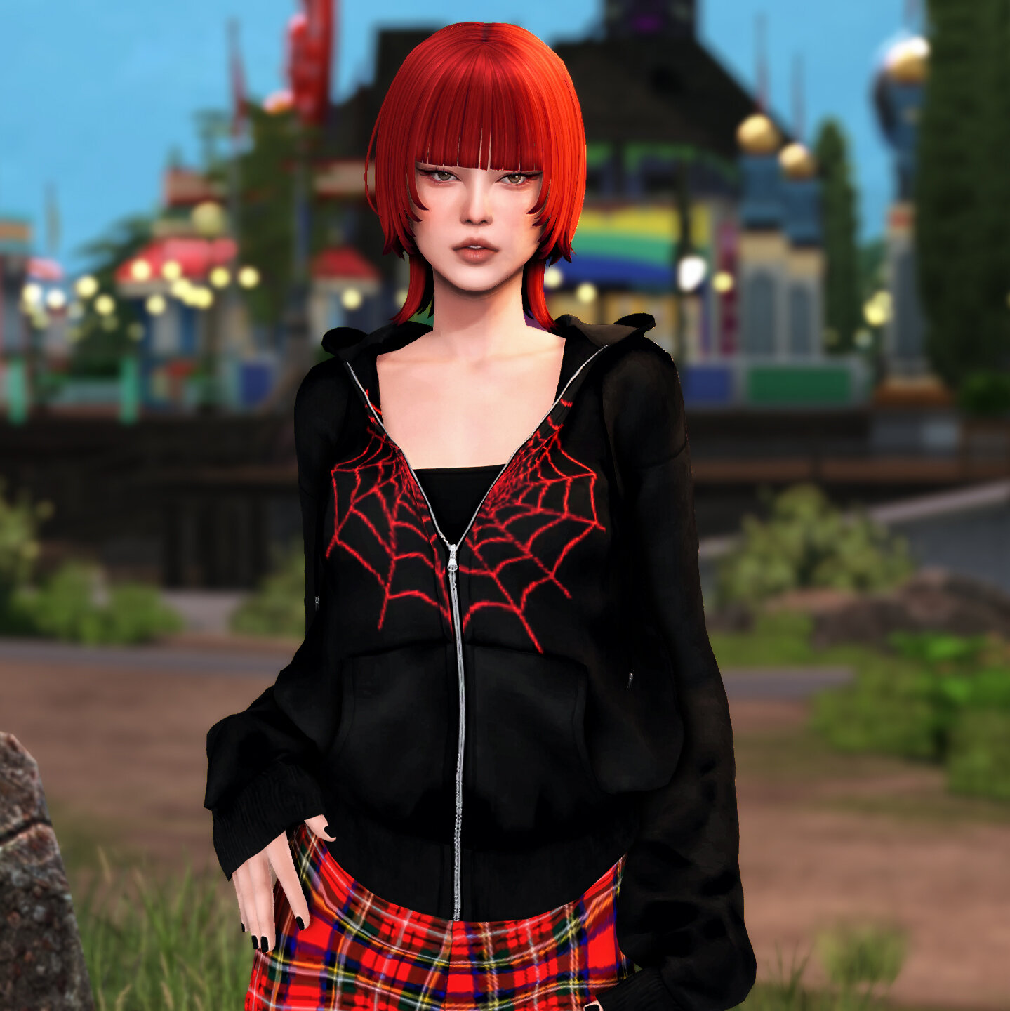 7Cupsbobatae - Amy Prescott Townie Makeover Sim Download - The Sims 4 - Sims - LoversLab