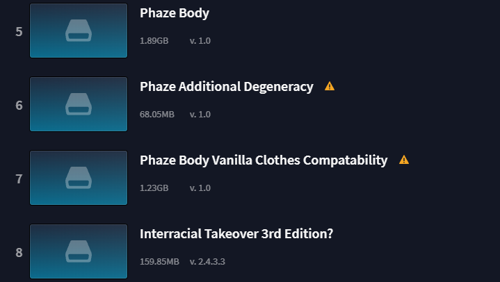 [mod] Phaze Body - Page 25 - Crusader Kings 3 - LoversLab