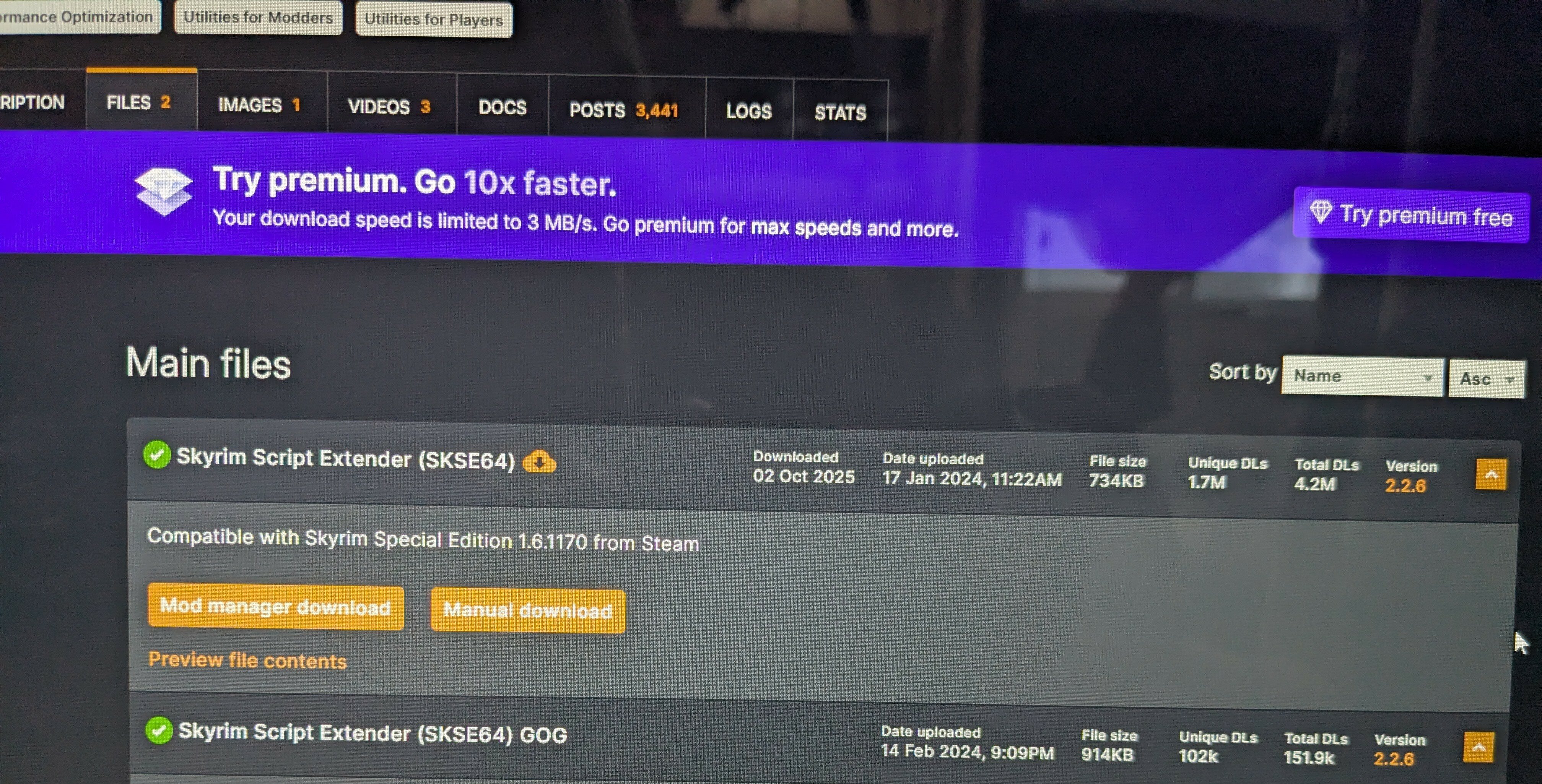 SexLabUtil.dll: disabled, incompatible with current version of the game - Technical Support ...