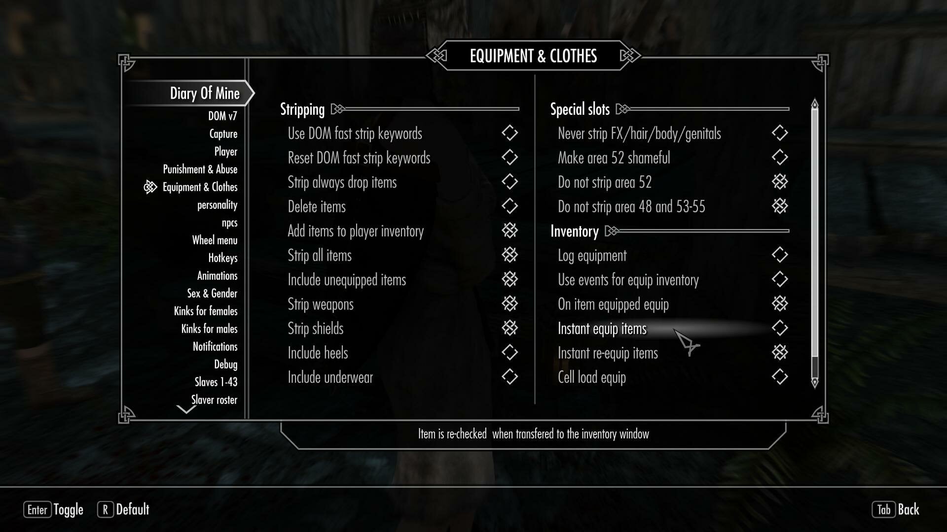 Diary Of Mine for Paradise Halls - Page 555 - Downloads - Skyrim ...