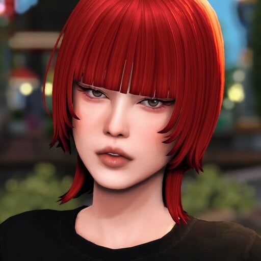 7Cupsbobatae - Amy Prescott Townie Makeover Sim Download - The Sims 4 ...