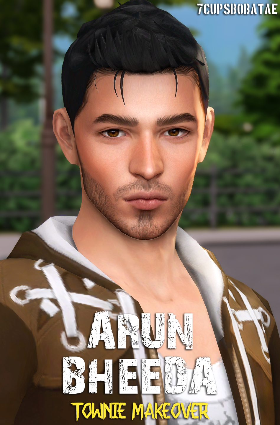 7Cupsbobatae - Arun Bheeda Townie Makeover Sim Download - The Sims 4 - Sims - LoversLab