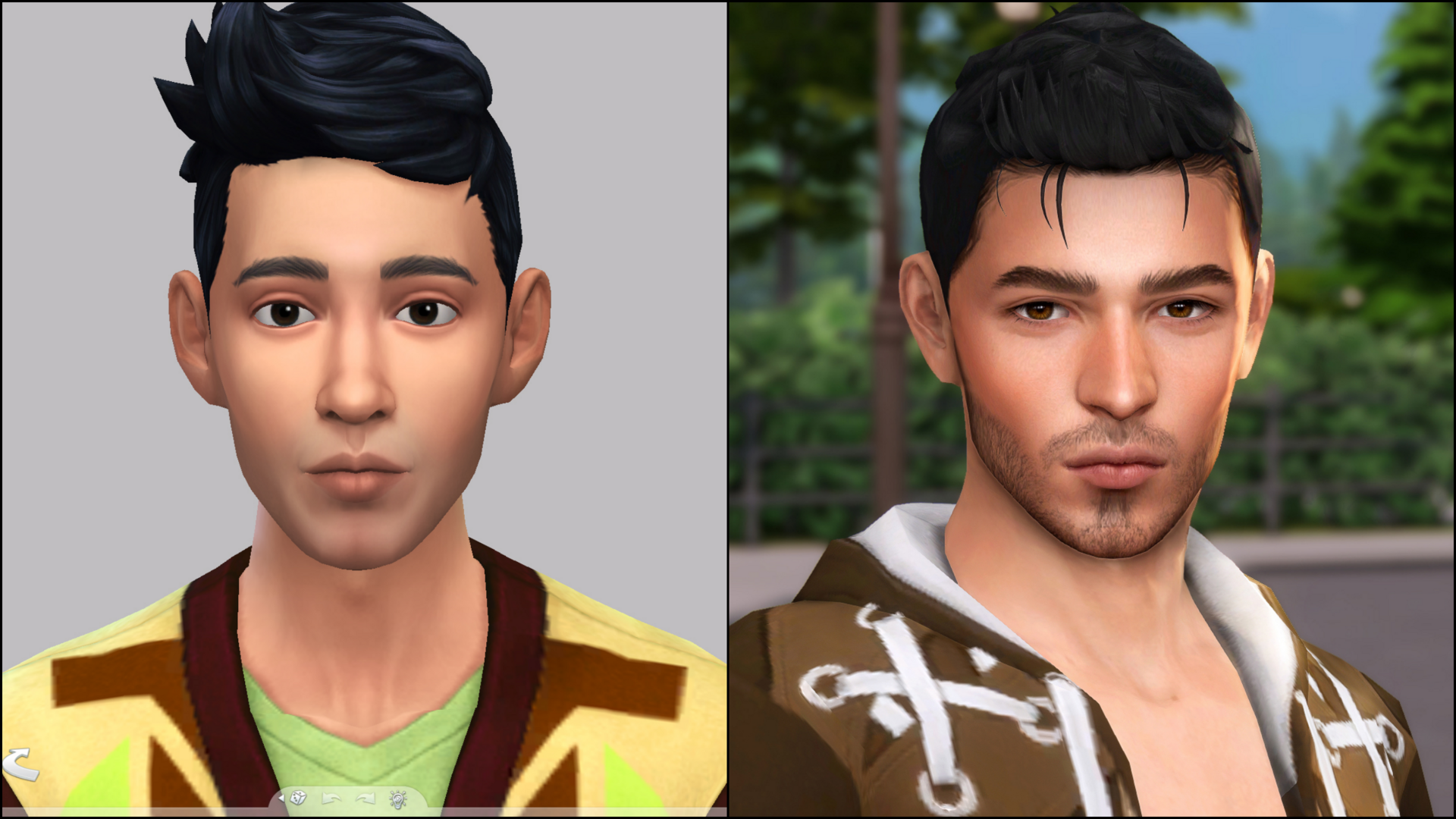 7Cupsbobatae - Arun Bheeda Townie Makeover Sim Download - The Sims 4 ...