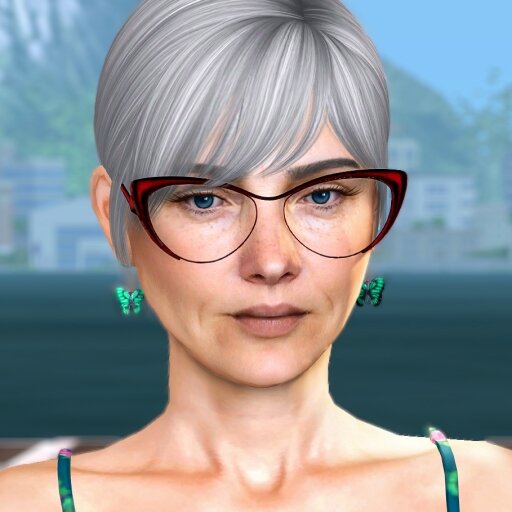 7Cupsbobatae - Eleanor Sullivan Townie Makeover Sim Download - The Sims ...