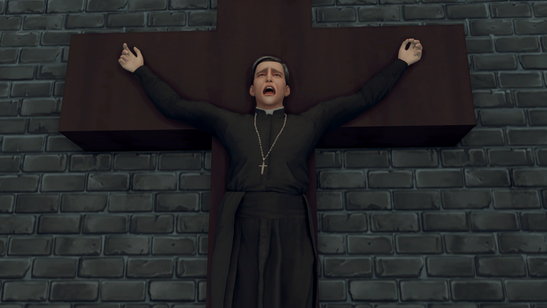 God won't save you🙏⛪ - Sims 4 story pics - LoversLab