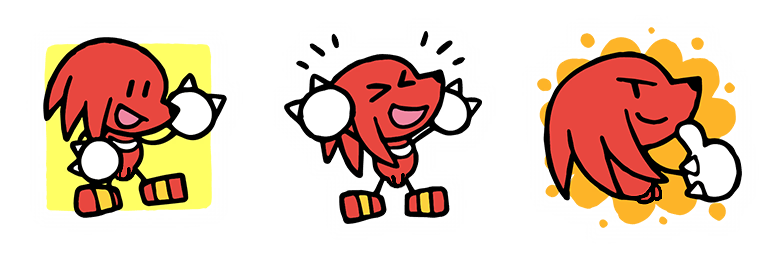 Emote Stamp Bits - Sonic Racing: Crossworlds - LoversLab