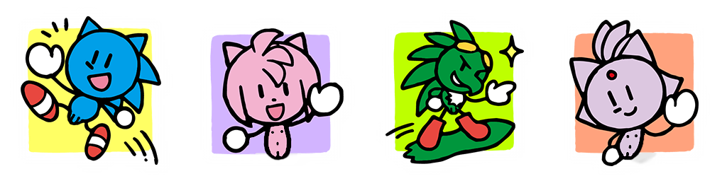 Emote Stamp Bits - Sonic Racing: Crossworlds - LoversLab