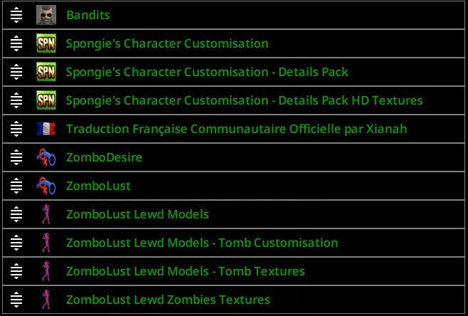 [Project Zomboid] ZomboLust - ZomboDesire Framework - Other Games - LoversLab