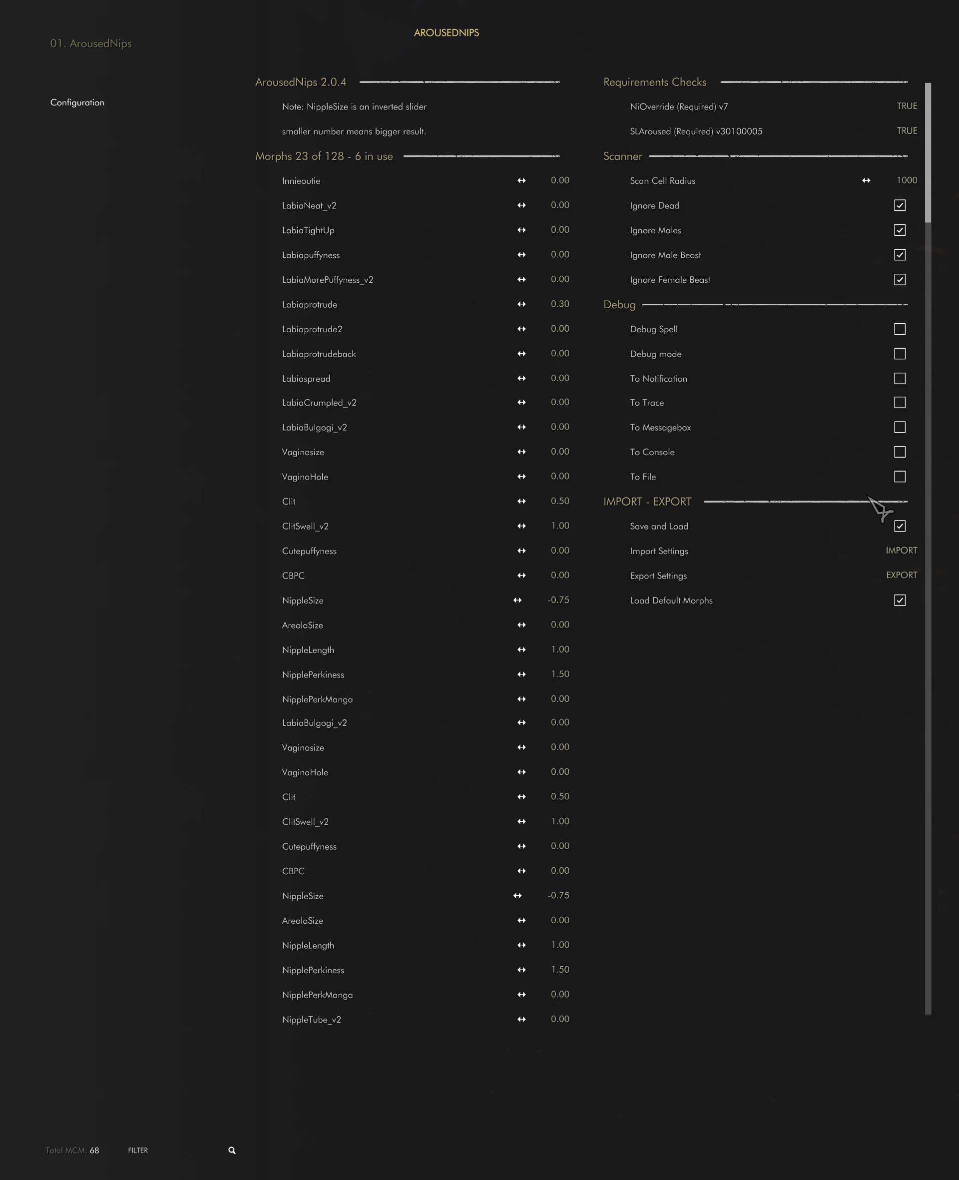Aroused Nips - Page 7 - Downloads - SexLab Framework LE - LoversLab