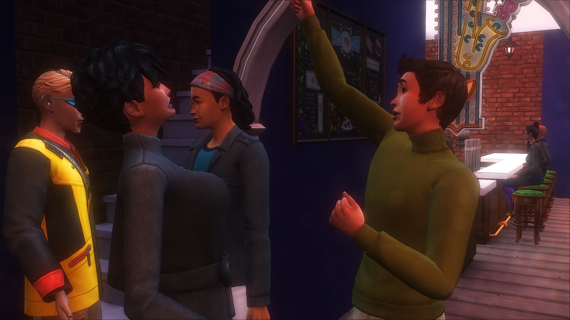 Chapter 20: Louis - A Pompous Contradiction in Terms - LoversLab