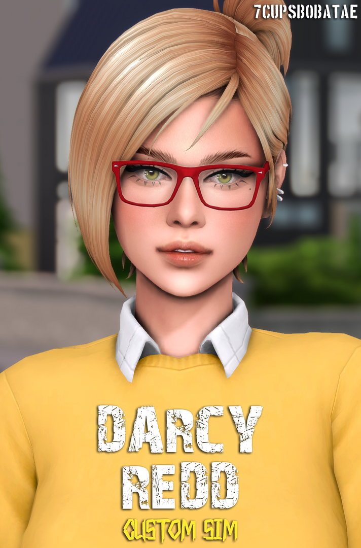 7Cupsbobatae - Darcy Redd Sim Download - The Sims 4 - Sims - LoversLab