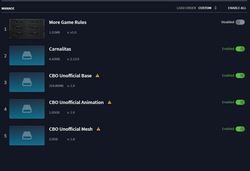 [mod] CBO Unofficial - Page 121 - Crusader Kings 3 - LoversLab
