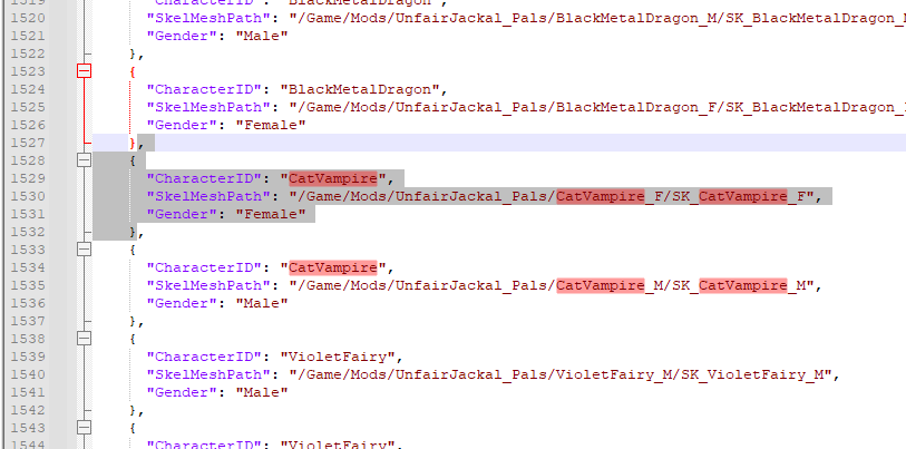 Can you use multiple skin swap packs at once? - Palworld - LoversLab