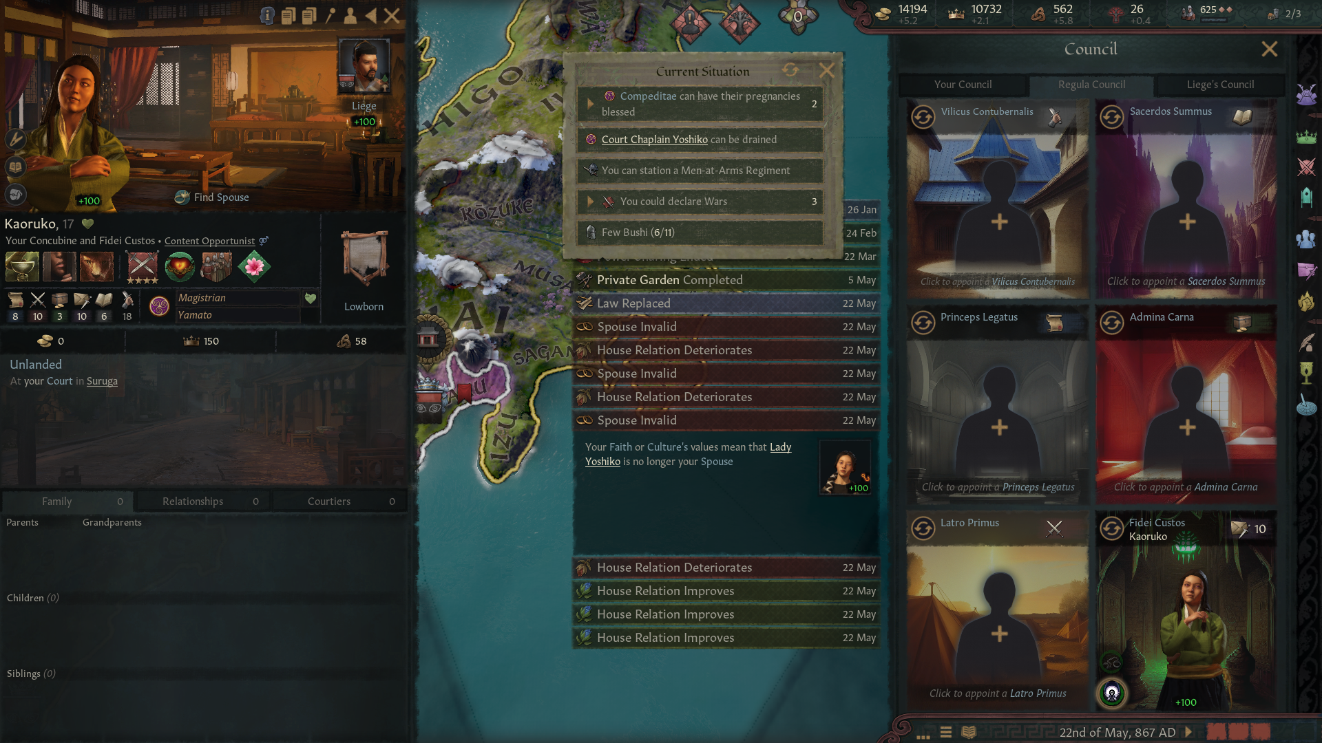 [mod] Regula Magistri 2 - Page 74 - Crusader Kings 3 - LoversLab