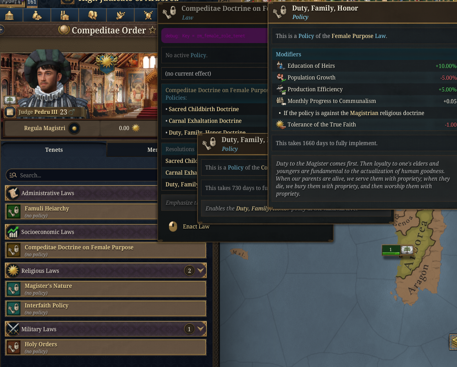 [mod] Regula Magistri 2 - Page 71 - Crusader Kings 3 - LoversLab