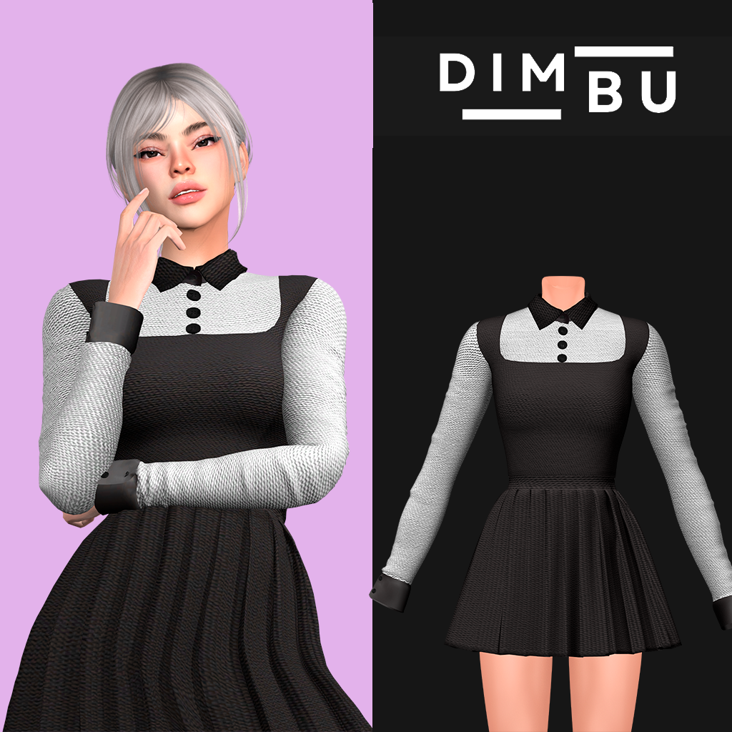 🍎Rachel schoolgirl outfit - Sims 4🍎 - Clothing - LoversLab