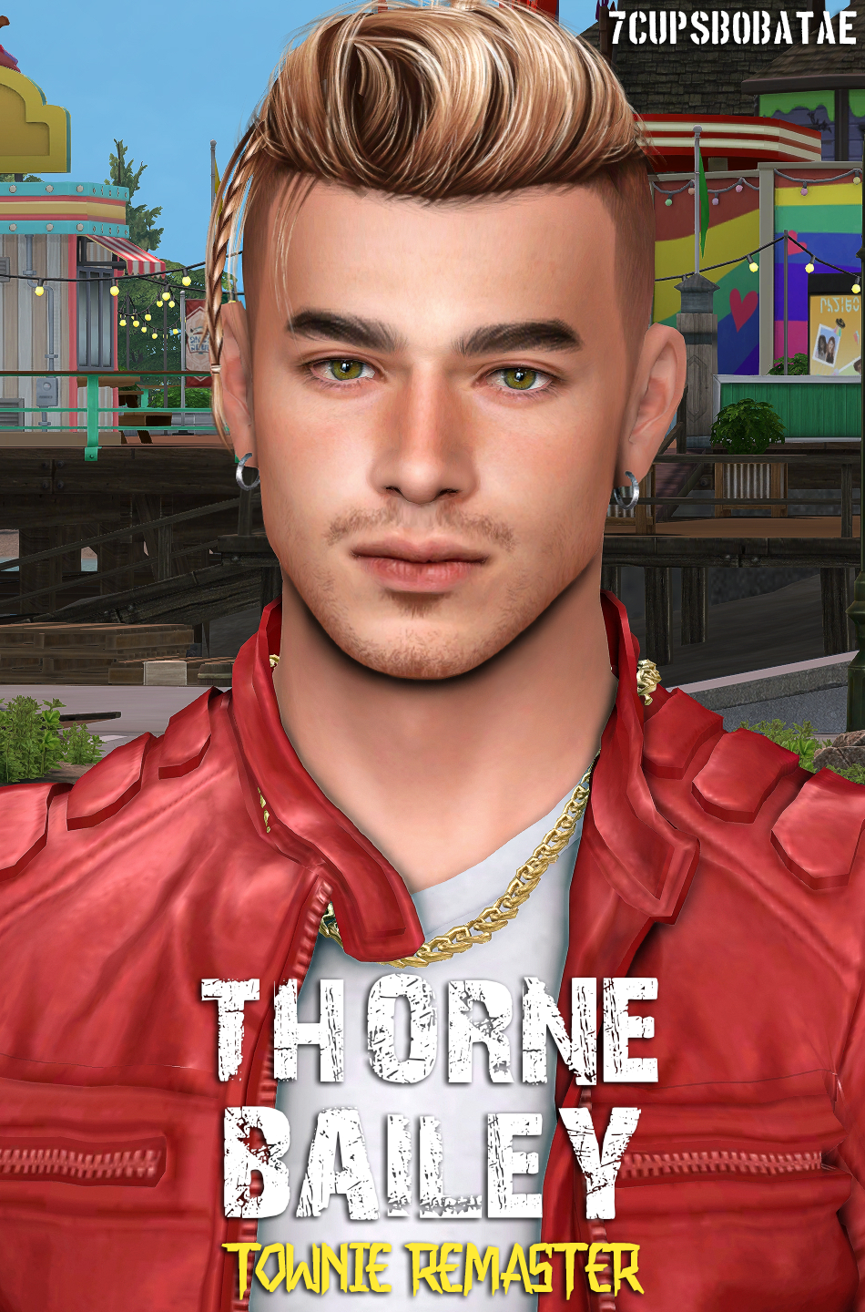 7Cupsbobatae - Thorne Bailey Townie Remaster Sim Download - The Sims 4 - Sims - LoversLab