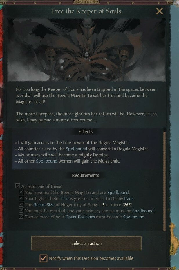 [mod] Regula Magistri 2 - Page 82 - Crusader Kings 3 - LoversLab