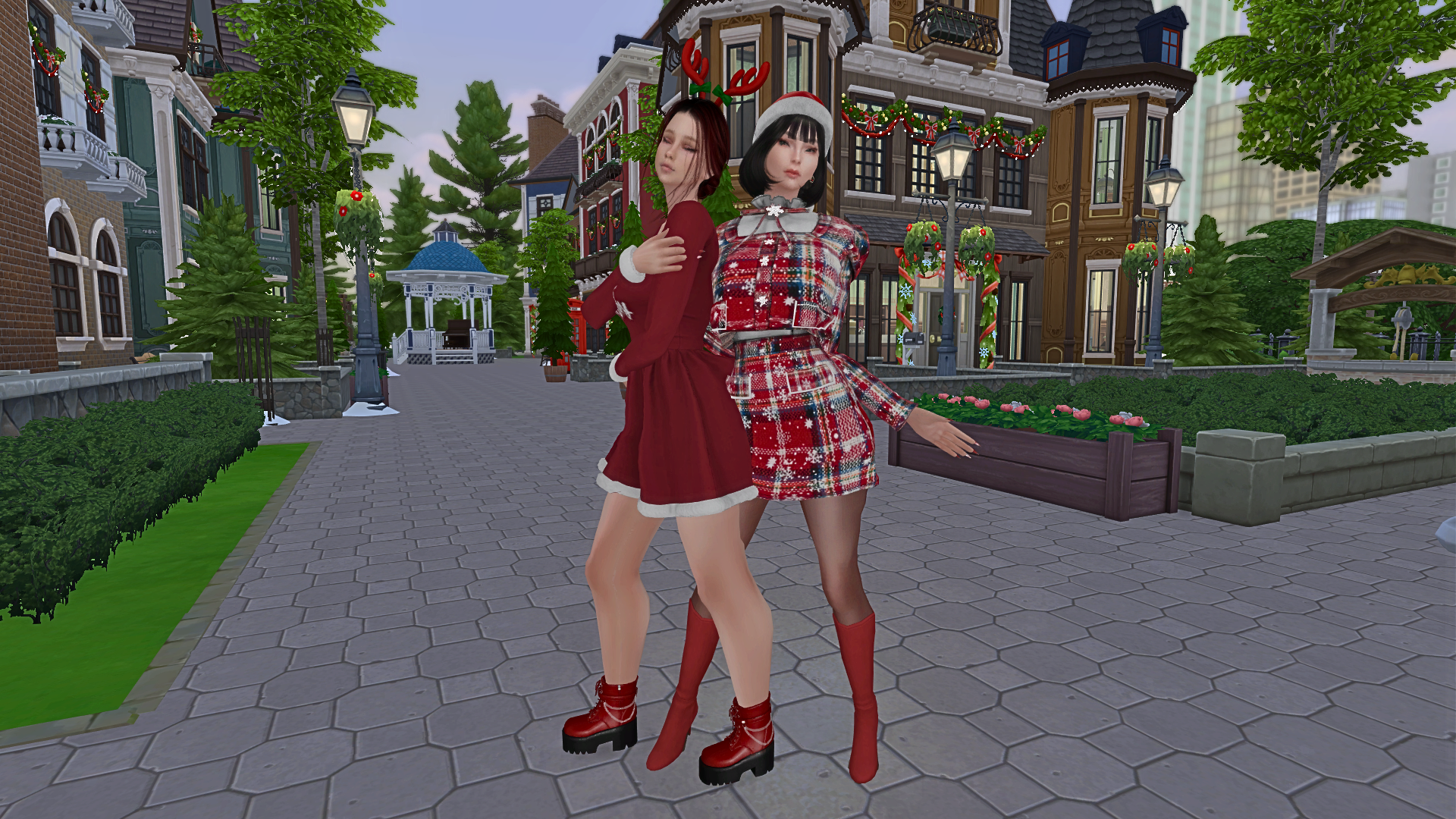 Special Gift for 2025 Christmas - Downloads - CAS Sims - LoversLab