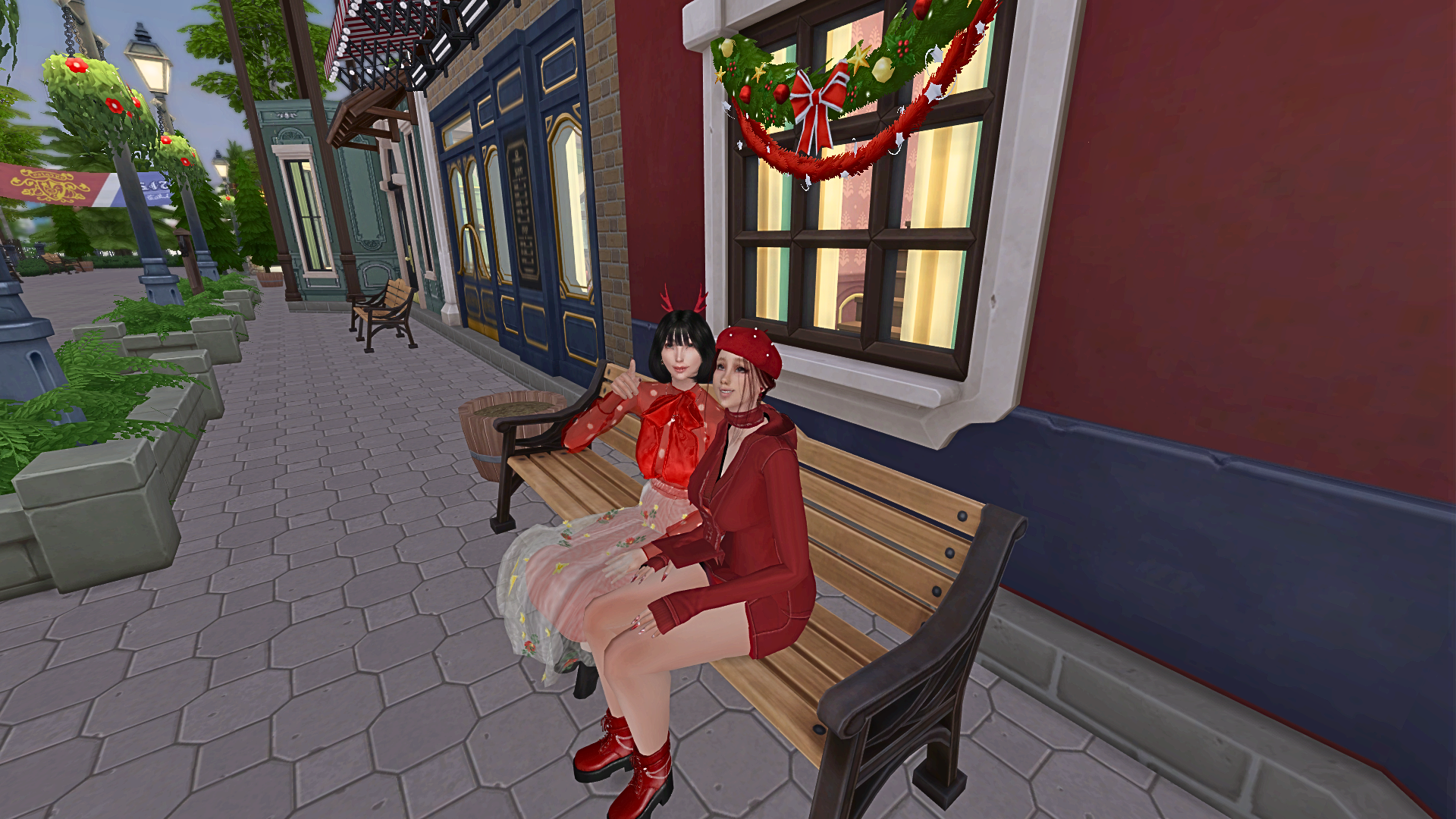 Special Gift for 2025 Christmas - Downloads - CAS Sims - LoversLab