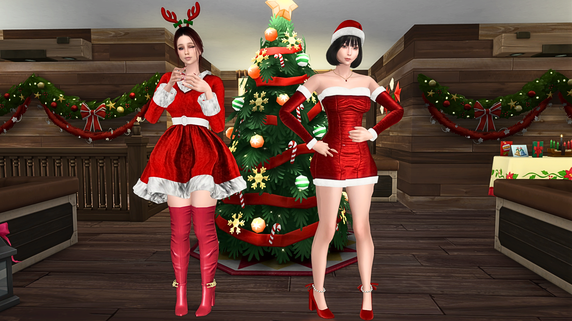 Special Gift for 2025 Christmas - Downloads - CAS Sims - LoversLab