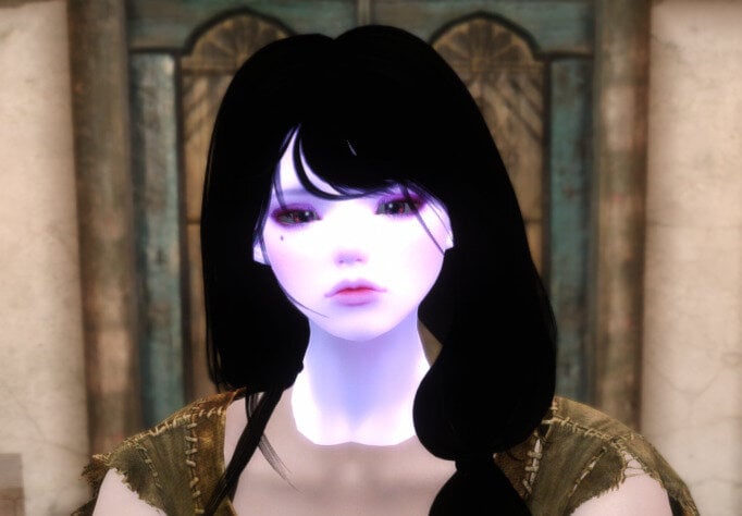 The texture of the face is purple - Technical Support - Skyrim: Special Edition - LoversLab