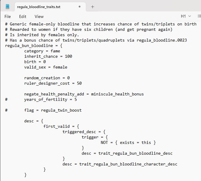 [mod] Regula Magistri 2 - Page 55 - Crusader Kings 3 - LoversLab