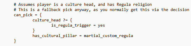 [mod] Regula Magistri 2 - Page 81 - Crusader Kings 3 - LoversLab