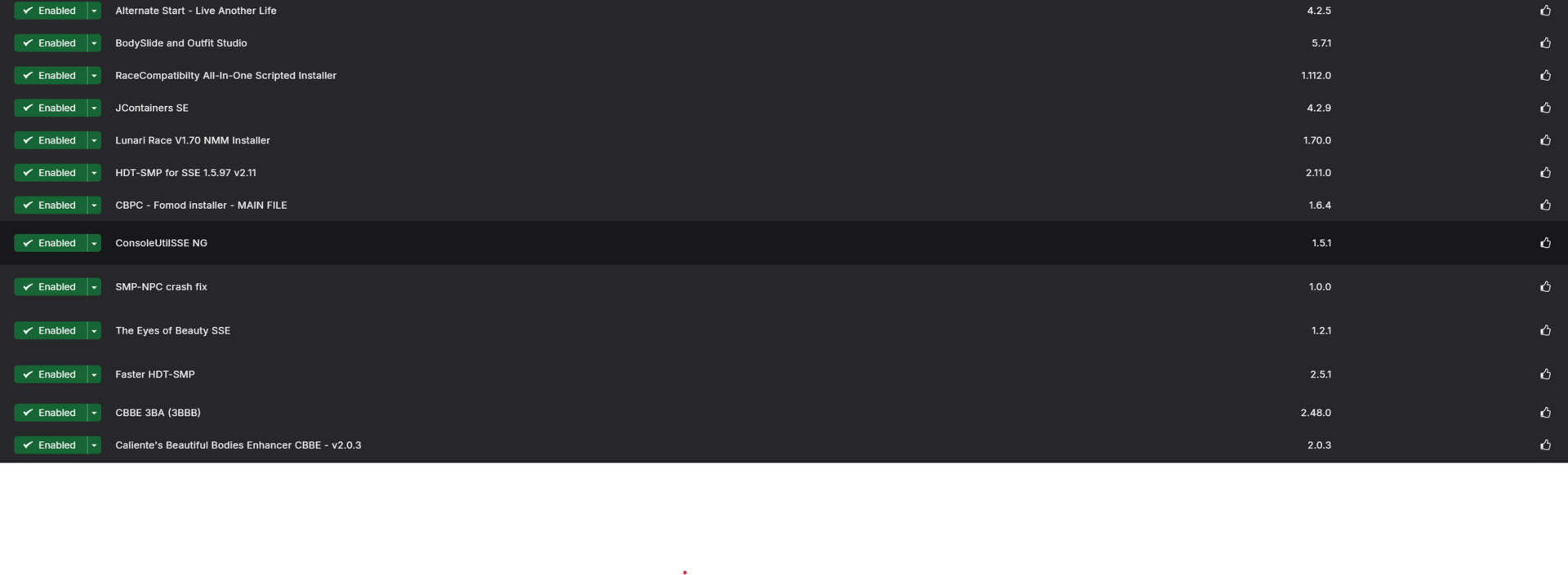 How to get Lunari race body physics to work ? - Technical Support - Skyrim: Special Edition ...