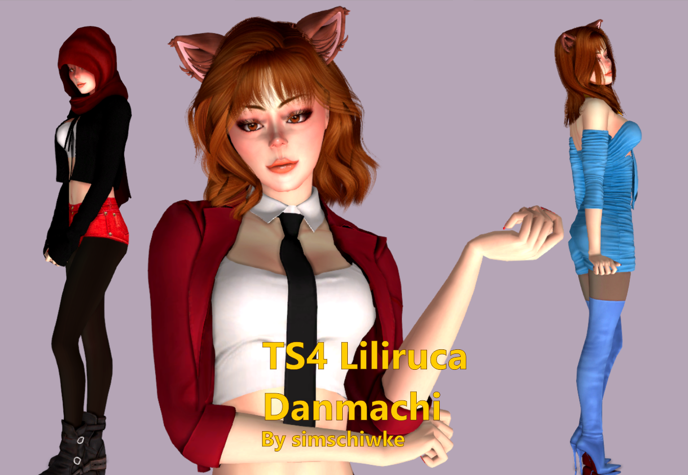 Kira Noir (inspired) - The Sims 4 - Sims - LoversLab