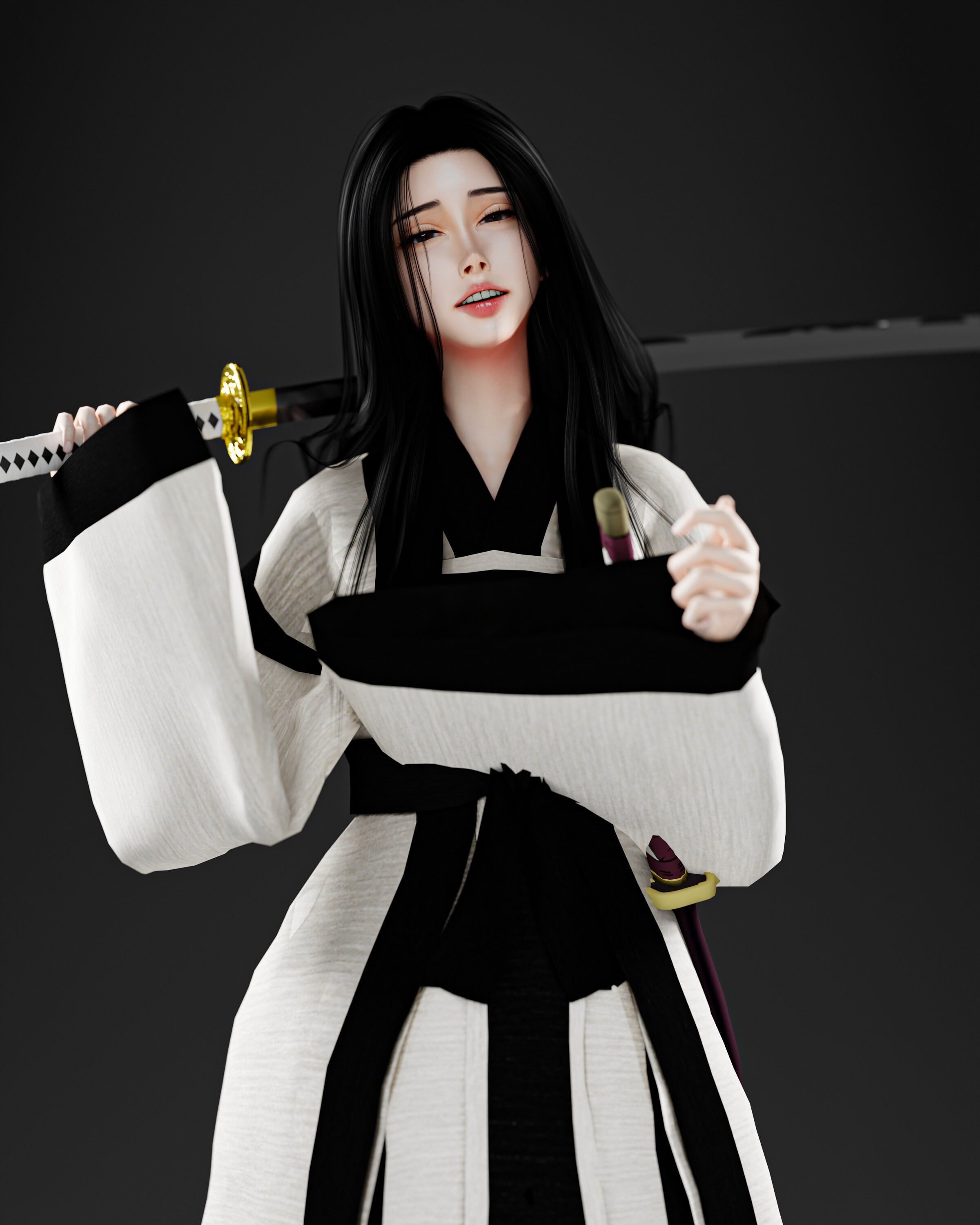 Retsu Unohana - Downloads - CAS Sims - LoversLab