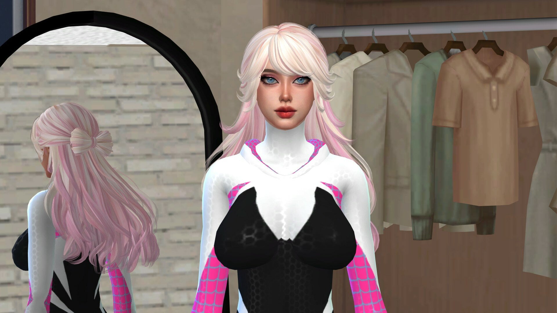 Jessica Drew (Spider-Woman) - The Sims 4 - Sims - LoversLab