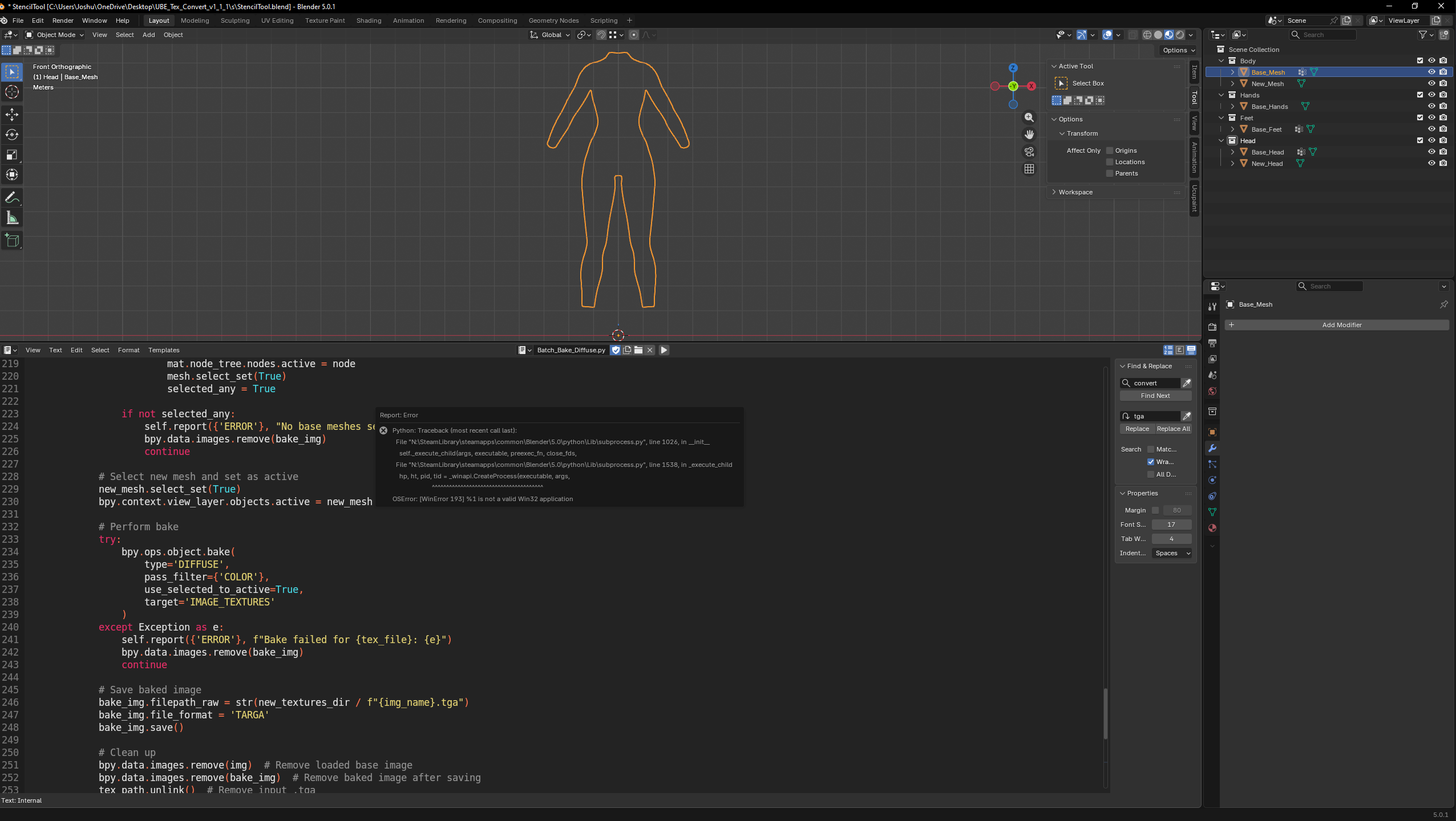 UBE Tex Conversion Tool (Linux & Win 11) - Page 5 - Downloads - SexLab ...