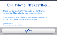 Error 19 - Technical Support - WickedWhims - LoversLab