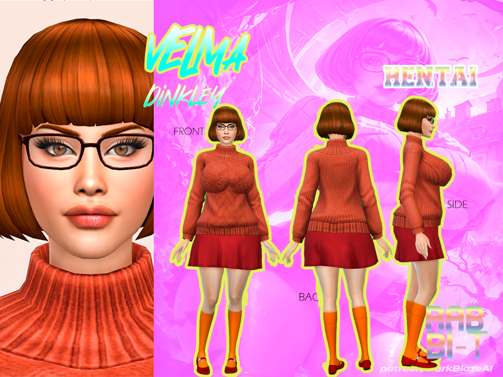 Velma - The Sims 4 - Sims - LoversLab
