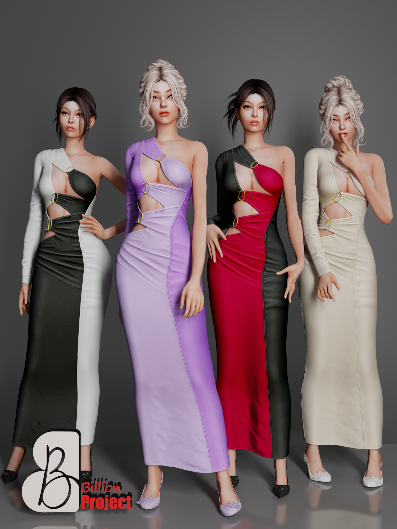 BillionProject-Javis Dress and new cc - Downloads - The Sims 4 - LoversLab