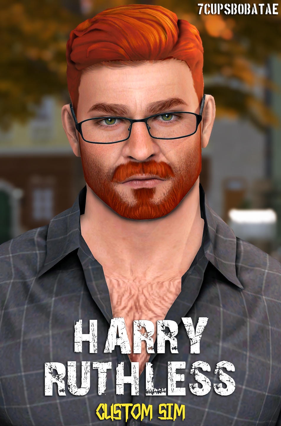 7Cupsbobatae - Harry Ruthless Sim Download - Downloads - CAS Sims ...