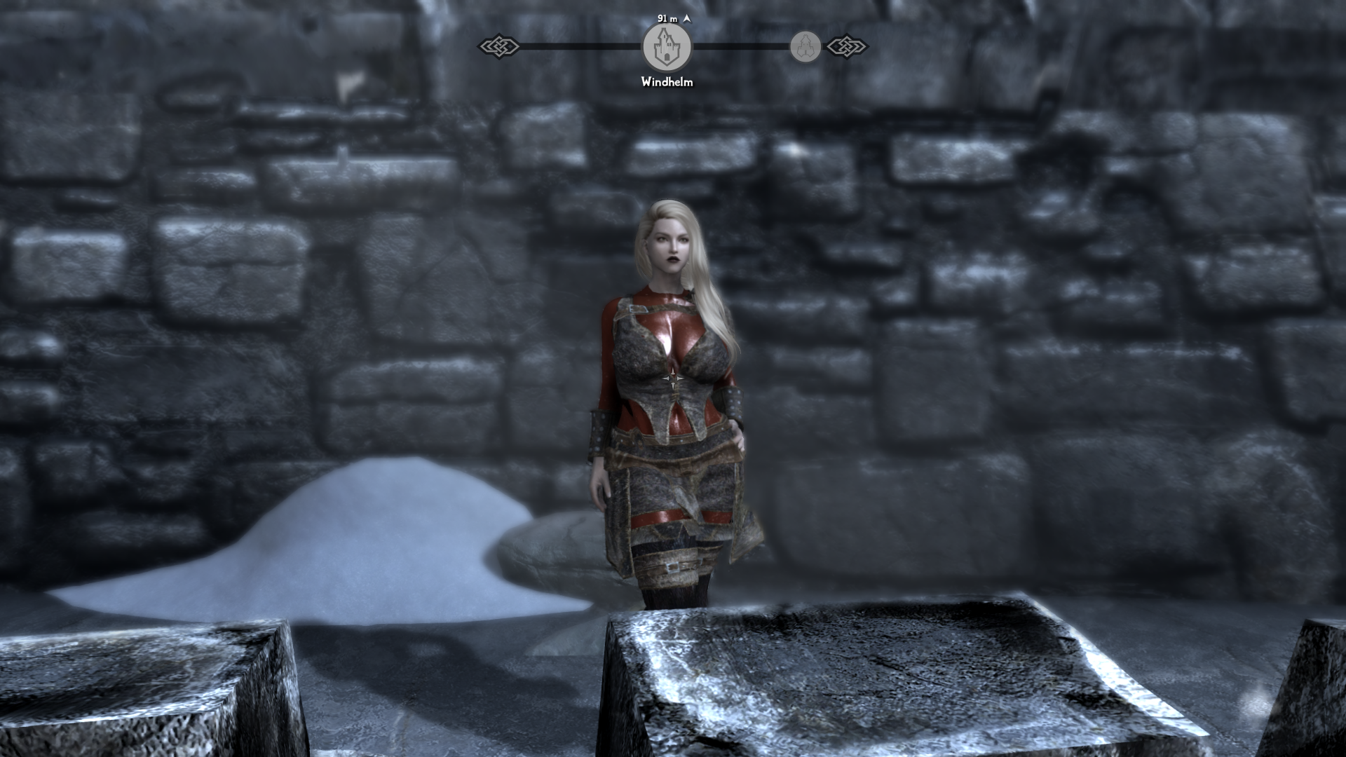 Female pc Skin looks Charred - Technical Support - Skyrim: Special ...